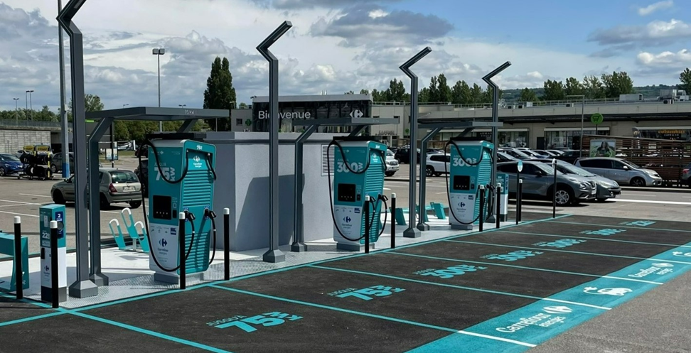 107 ultra-fast EV charging stations inaugurated in less than 12 months ...