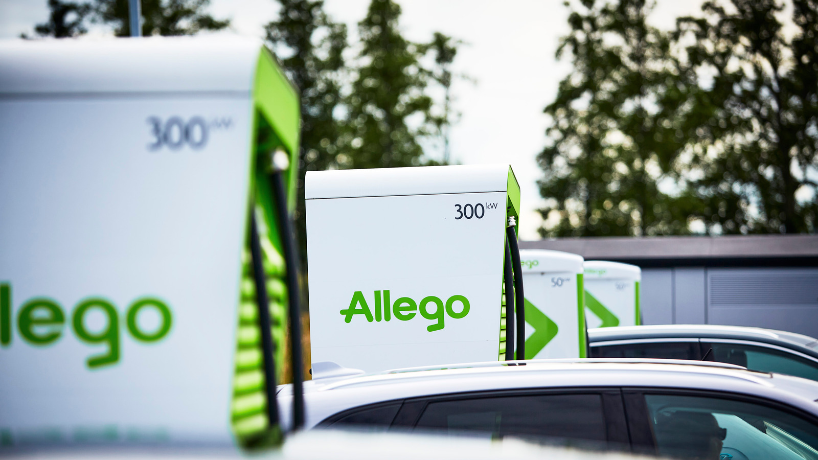 High Power Charging with Allego - Allego