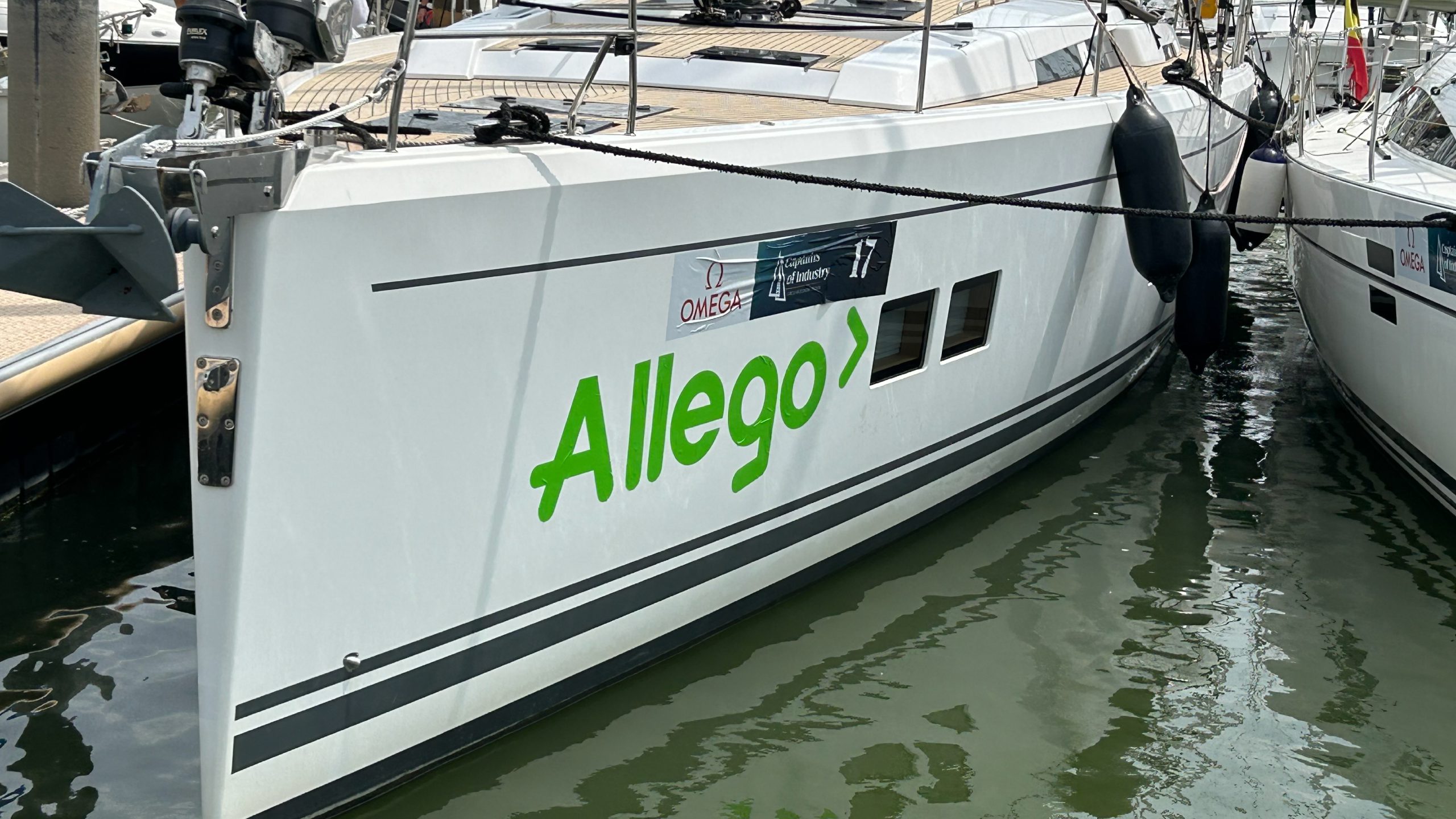Allego joined Captains of Industry 2023 - Fostering connections and ...