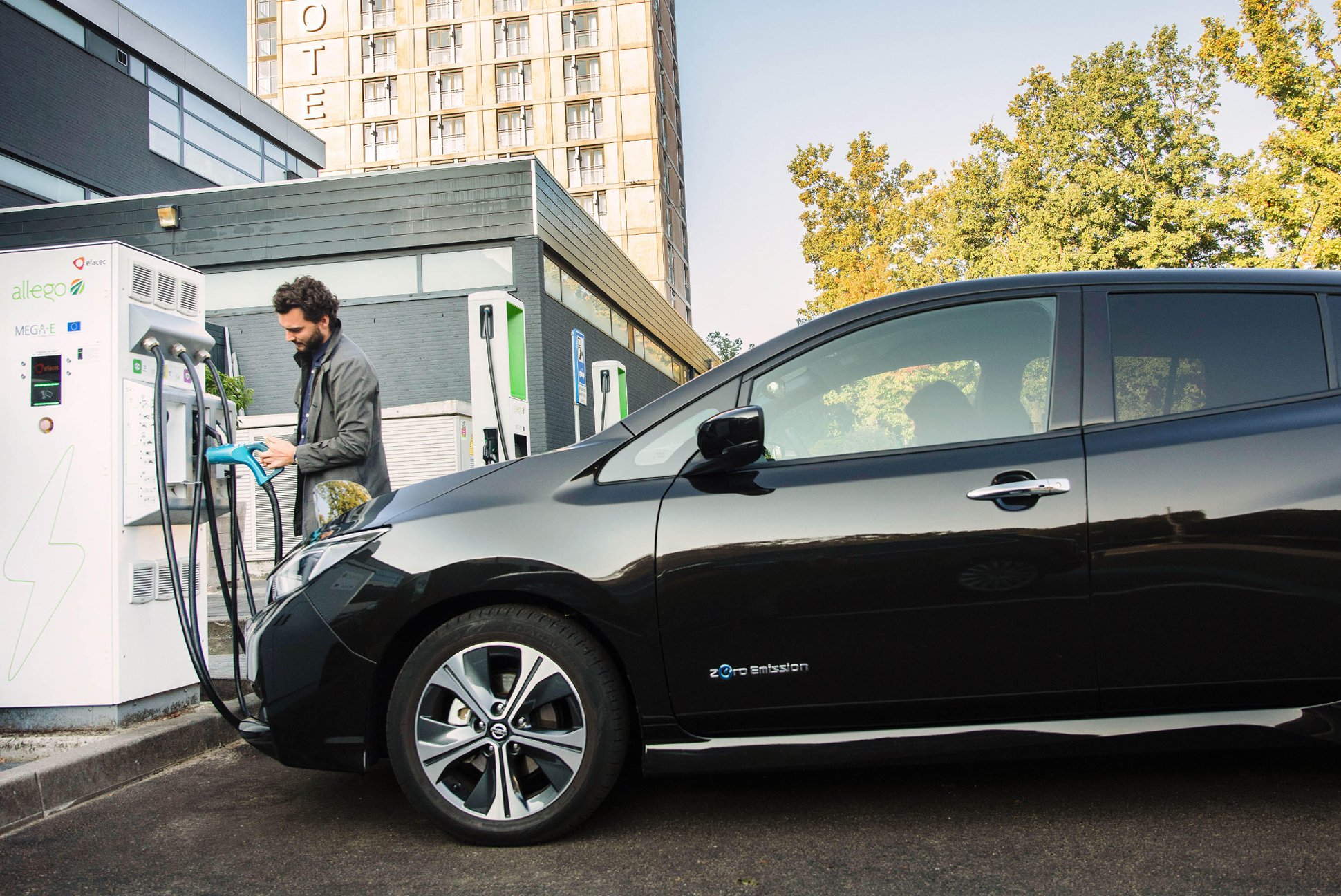 Charging every EV? Challenge accepted! - Allego