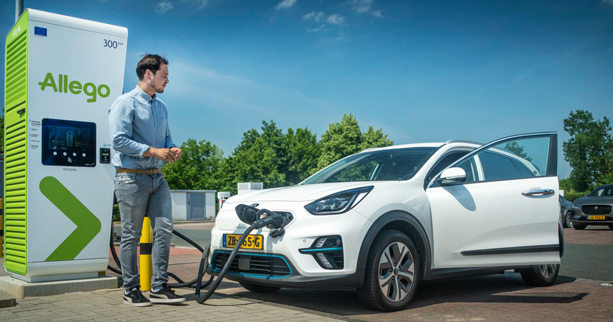 Meet our new identity! - Allego